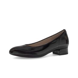 Gabor Damen Pumps "Eleganter Pumps Lackleder", Gr. 38schwarz, Schuhe