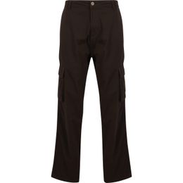 DEF Damen Cargohose "DEF Herren DEF Cargopant"braun, Gr. 31, unifarben, 97% Baumwolle, 3% Elasthan, Hosen