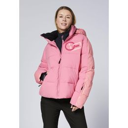 Skijacke Chiemsee, Damen, Gr. XS (34), chateau rose, 100% Polyester, Jacken Skijacke