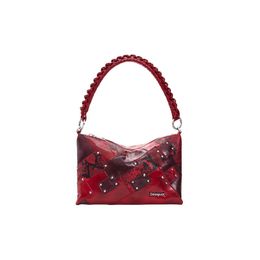 Desigual Crossbody Bag female Red size One Size