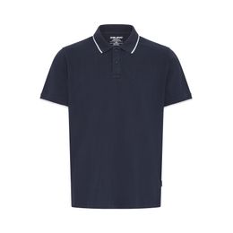 Poloshirt Blend "BHEDIN POLO S/S", Herren, Gr. 4XL, salute, Jersey, Obermaterial: 100% Baumwolle, unifarben, regular fit normal, ohne Ausschnitt, Shirts, in gro&szlig;en Gr&ouml;&szlig;en
