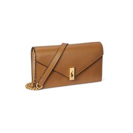 Polo Ralph Lauren Clutch Damen Gr&ouml;&szlig;e One Size karamell
