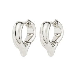 Pilgrim Earring 'Iris' female Silver size One Size