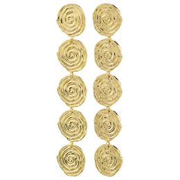 Pilgrim Earrings 'Air' female Gold size One Size