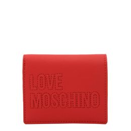 Love Moschino Wallet female Red size One Size