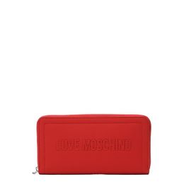 Love Moschino Wallet female Red size One Size