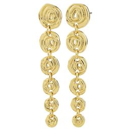Pilgrim Earrings 'Air' female Gold size One Size