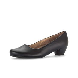 Gabor Damen Pumps "Eleganter Pumps Glattleder", Gr. 36schwarz, Schuhe