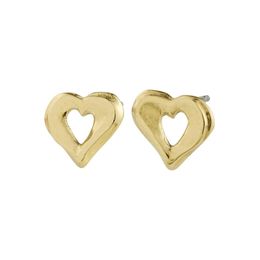 Pilgrim Earring 'Iris' female Gold size One Size