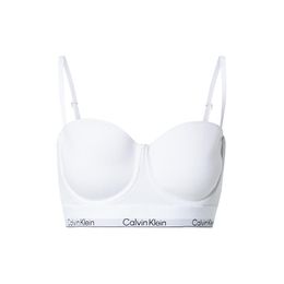 Calvin Klein Underwear BH Damen Gr&ouml;&szlig;e 75 hellgrau / schwarz / wei&szlig;