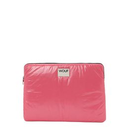 Wouf Laptop Bag 'Glossy' male Pink size One Size