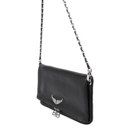 Zadig & Voltaire Zadig & Voltaire Clutch 'ROCK' Damen Gr&ouml;&szlig;e One Size schwarz