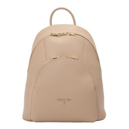 Patrizia Pepe Backpack female Beige size One Size