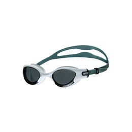 arena Schwimmbrille 'THE ONE PLUS' Herren Gr&ouml;&szlig;e XS/XL gr&uuml;n / wei&szlig;