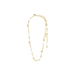 Pilgrim Kette Damen Gr&ouml;&szlig;e One Size gold / perlwei&szlig;