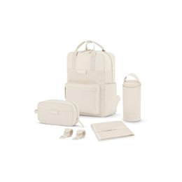 Kapten & Son Kapten & Son Backpack 'Bergen Pro Diaper' male Beige size One Size