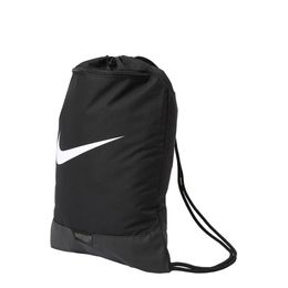Nike Sportturnbeutel 'Brasilia' Herren Gr&ouml;&szlig;e One Size schwarz / wei&szlig;