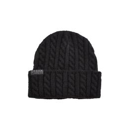Urban Classics Beanie male Black size Onesize