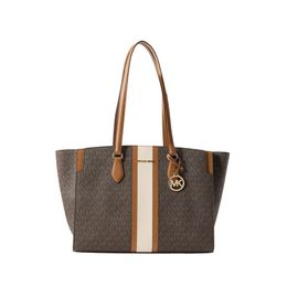 MICHAEL Michael Kors Shopper Damen Gr&ouml;&szlig;e One Size ecru / braun / cognac