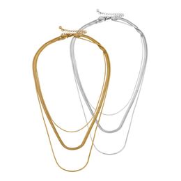ABOUT YOU Kette Damen Gr&ouml;&szlig;e One Size gold / silber