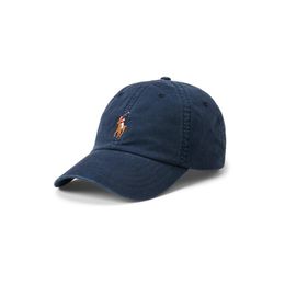 Polo Ralph Lauren Cap Damen Gr&ouml;&szlig;e 55/60 navy / braun / wei&szlig;