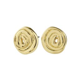 Pilgrim Earrings 'Air' female Gold size One Size