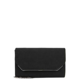 Tamaris Clutch 'Amalia' Damen Gr&ouml;&szlig;e One Size schwarz / silber