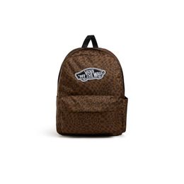 Vans Rucksack 'Old Skool Classic' Herren Gr&ouml;&szlig;e One Size braun / dunkelbraun / schwarz / wei&szlig;