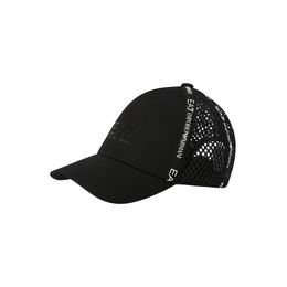 EA7 Emporio Armani Cap Damen Gr&ouml;&szlig;e 57/58 schwarz / wei&szlig;