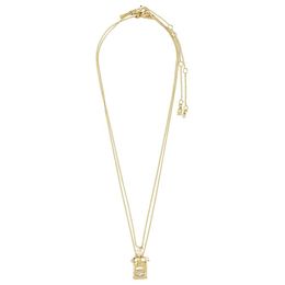 Pilgrim Necklace 'Fire' female Gold size One Size