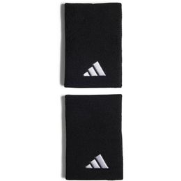 adidas Performance Schwei&szlig;band 'Tennis Wristband' Herren Gr&ouml;&szlig;e One Size schwarz / wei&szlig;