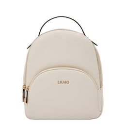 Liu Jo Backpack female Beige size One Size