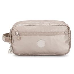 Kipling Toiletry Bag 'Basic Plus Agot BP' female Beige size One Size