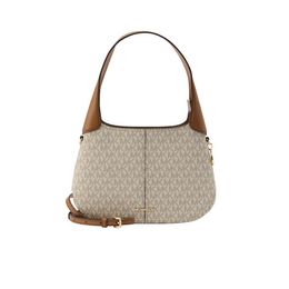 MICHAEL Michael Kors Schultertasche Damen Gr&ouml;&szlig;e One Size creme / braun / karamell