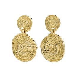 Pilgrim Earrings 'Air' female Gold size One Size