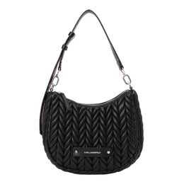K by KARL LAGERFELD Karl Lagerfeld Shoulder Bag 'Weave' female Black size One Size
