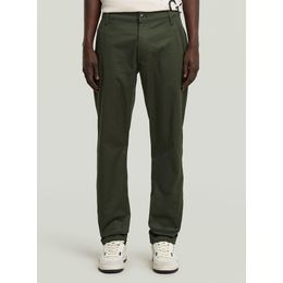 G-Star Raw Chinohose G-STAR "Morry Tapered Chino", Herren, Gr. 28, L&auml;nge 30, asfalt, Obermaterial: 50% Baumwolle, 48% Baumwolle, 2% Elasthan, Hosen Chinohose