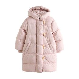 next Winter Jacket girl Pink size 6 yrs
