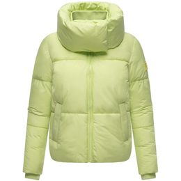 Navahoo Winter Jacket 'Traumelfe 14' female Green size XXL