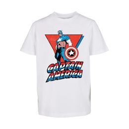 Mister Tee T-Shirt Jungen Gr&ouml;&szlig;e 128 hellblau / rot / wei&szlig;