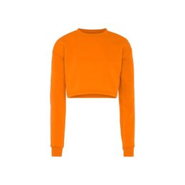Kilata Sweatshirt female Orange size S