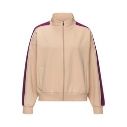 s.Oliver Zip-Up Hoodie female Beige size 48/50