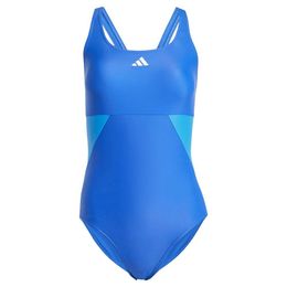 adidas Performance Sportbadeanzug 'Colorblock C-Back' Damen Gr&ouml;&szlig;e XS blau / hellblau / wei&szlig;