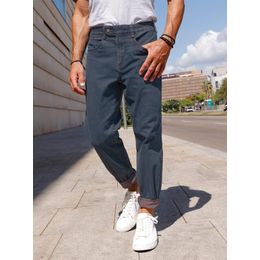 Bequeme Jeans CLASSIC, Herren, Gr. 56, Normalgr&ouml;&szlig;en, grau, 99% Baumwolle, 1% Elasthan, unifarben, lang, Jeans