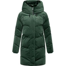 Ragwear Winter Coat 'Avelin YOUMODO' female Green size S