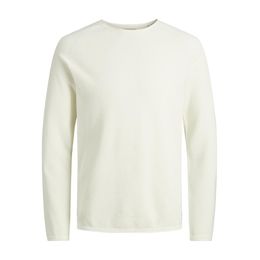 Jack & Jones Jack & Jones Sweater 'JJEHill' male White size L