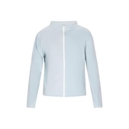 COSIMON Sweatjacke Herren Gr&ouml;&szlig;e S pastellblau / wei&szlig;