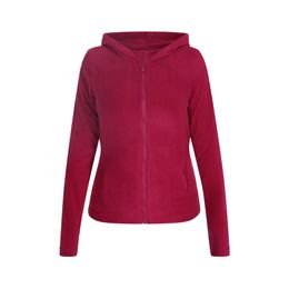 CELOCIA Fleecejacke Damen Gr&ouml;&szlig;e XXL fuchsia
