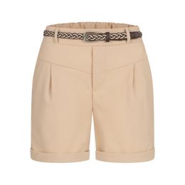 Shorts CLOUD 5IVE "CLOUD 5IVE", Damen, Gr. L, US-Gr&ouml;&szlig;en, beige, 95% Polyester, 5% Elasthan, unifarben, normal, Hosen Shorts