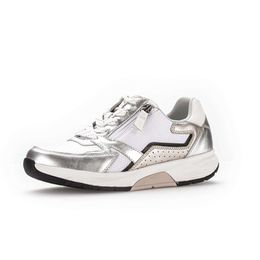 Gabor Damen Sneaker "Sneaker low Rauleder", Gr. 35multicolour, Schuhe